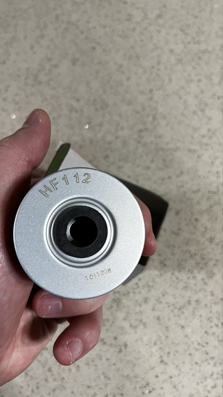 Hiflo filter 112 Маслянные фильтры