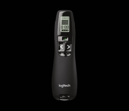 Logitech Professional Presenter R800 Зеленый лазерный указатель