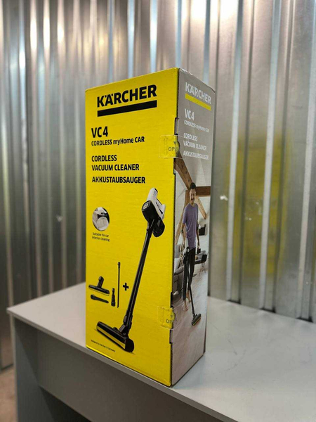Продаю новые вертикальные пылесосы KA`RCHER VC4 Cordless