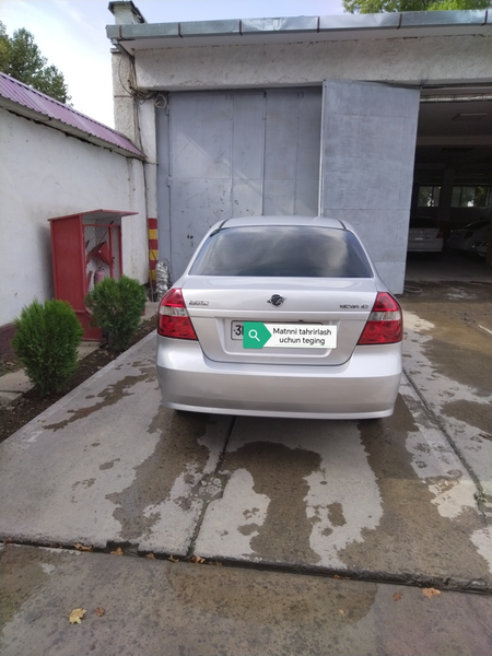 Nexia Ravon R3 sotiladi