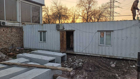 Срочна продаётся Бытовка контейнер
