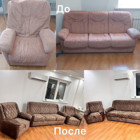 Реставрация. Перетяжка мягкой мебели