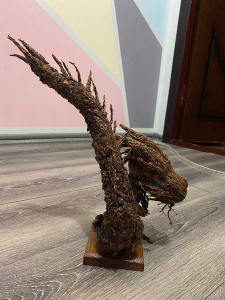 Деревянный дракон
