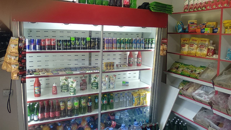 Muzlatgich холодильник doʻkon va mini marketlar uchun