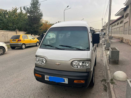 Chevrolet Damas 2018