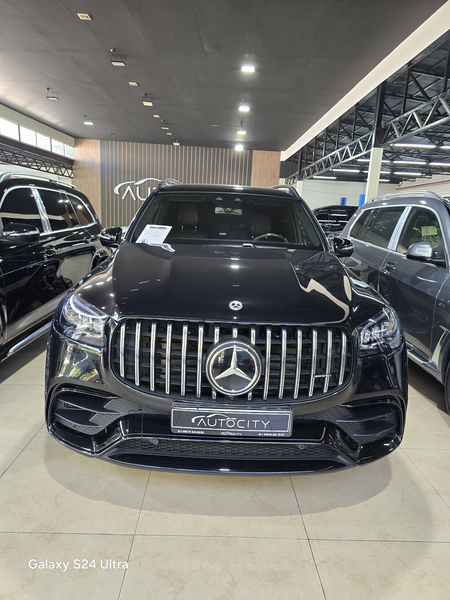 Mercedes GLS 6.3 AMG