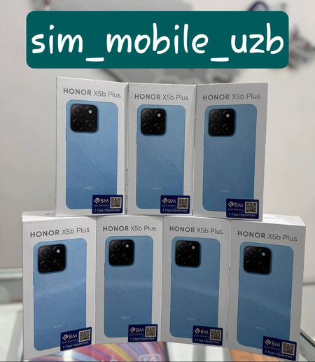 Honor X5b Plus New Super Skidka+Garantiya+Dastavka