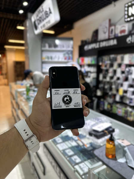 IPhone Xs naqt va bo’lib to’lash evaziga