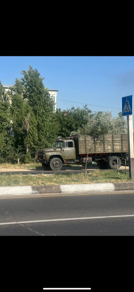 ЗИЛ 130Г юк бортли тенть