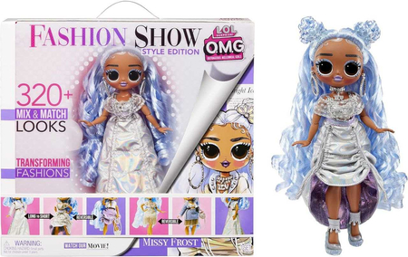 Кукла Лол Мисси Фрост LOL O.M.G. Fashion Show - Missy Frost 320+ наряд