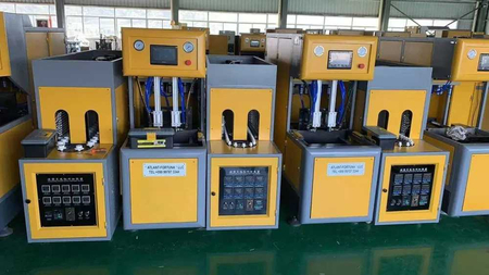 DIANYA Baklashka shishiradigan stanok 0.1-6L/Выдувной аппарат для ПЭТ