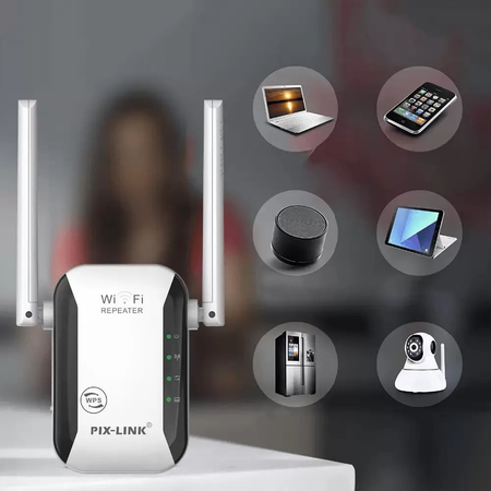 Ретранслятор WiFi репитор 300Мбт/с, WiFi repiter