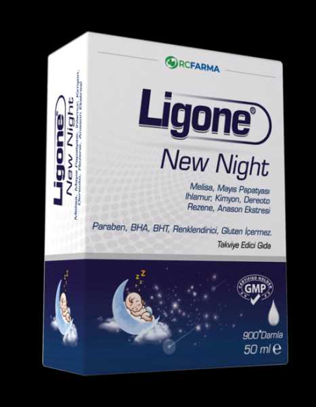RCFARMA Ligone New Night, 50ml