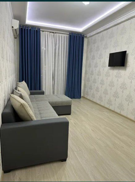 Кушбеги/Новостройка-1комнатная квартира 43м²+ с балконом/Отличная цена