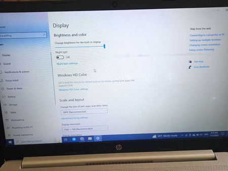 HP noutbuk arzon office