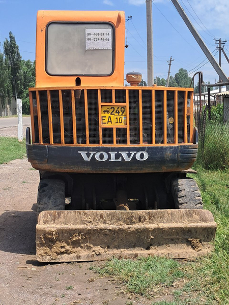 Volvo ekskavator sotiladi