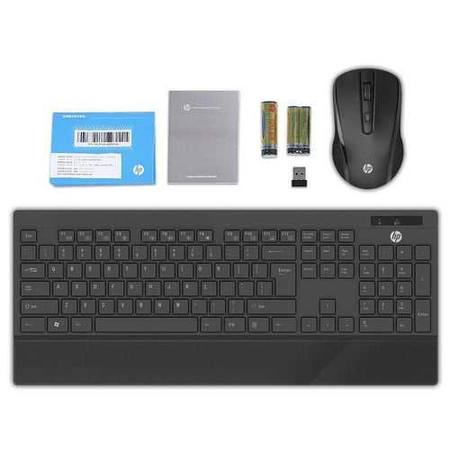 Беспроводная клавиатура и мышь Hp Combo CS900, черная