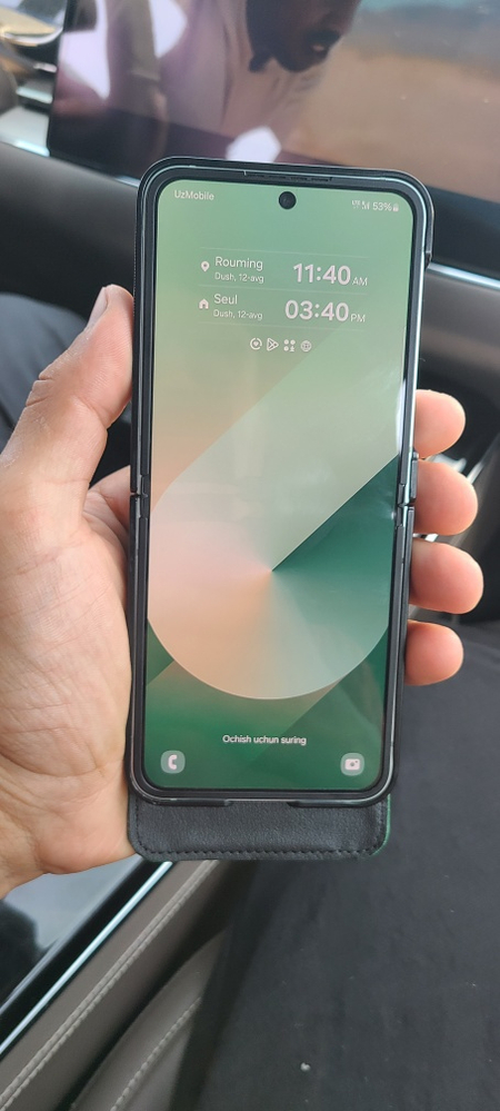 Samsung Galaxy z flip 6