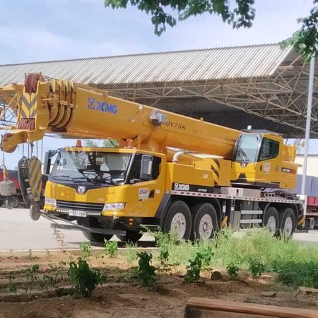 АРЕНДА Автокран XCMG 75 тон