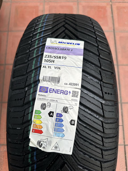 Michelin мишелин 235/55R19 yevropa mahsuloti yumshoq boshqa razmerlabo