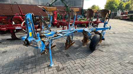 Lemken EurOpal 5 Omoch, Claas, Case , John derry tortadi