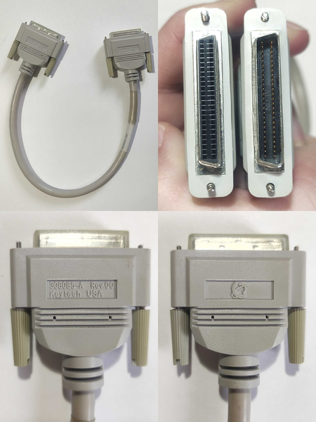 NORTEL. Переходник RS232. Null Modem Eliminator. Db25. Канада