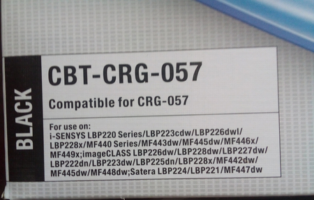 Toner cartridge 057  картридж 057