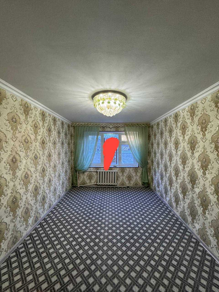 2 xonali 1-qavat 4qavatli 
panelni dom
60m2