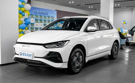 Электромобиль BYD E2 на рассрочку