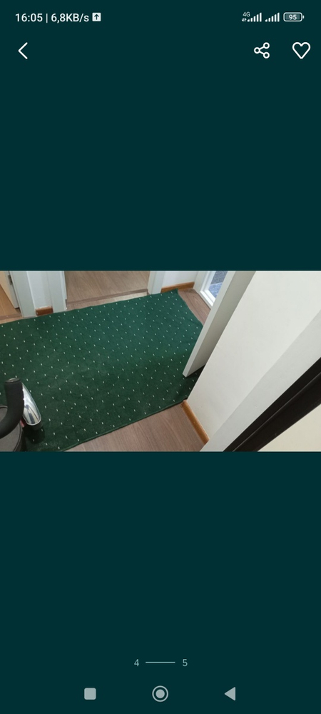 Zor 2 xona ijaraga toza havo