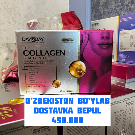 DAY2DAY COLLAGEN made in Turkey