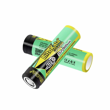 Liitokala 18650 mah