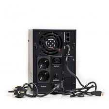 UPS AVT 1200VA | Line-interactive | 2x7AH | 3xEU socket