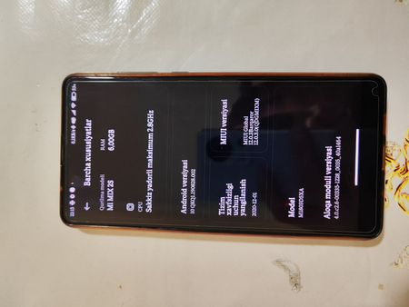 Mi mix 2s  yangidek faqat ózm ishlatganman