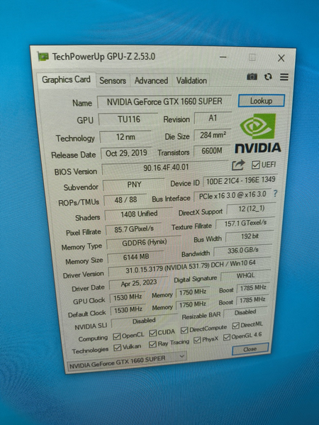 PNY GTX1660 Super 4шт