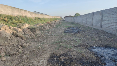 Yangi yol 110 sotix yer sotiladi srocna