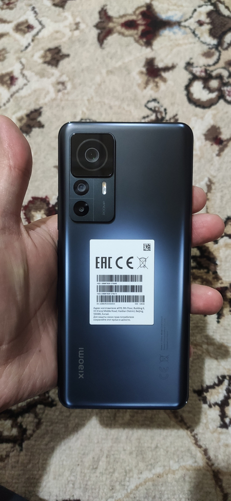 Mi 12T Pro в идеальном состоянии.