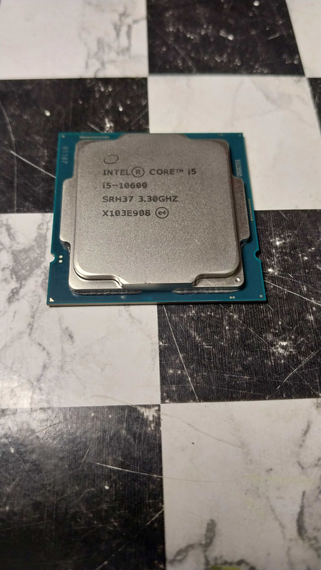 Процессор Core i5 10600 десятого поколения. Сокет LGA 1200. Из США.