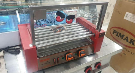 Sasiska aparat hotdog uchun sifatli va arzon narxlarda faqat bizda
