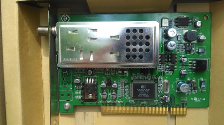Pentamedia PentaVALUE - спутниковая PCI карта DVB-S/S2