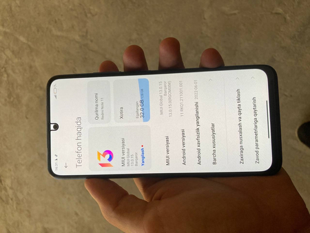 Note 11 bor 128 tahlil ideal qiz bola ishlatgan