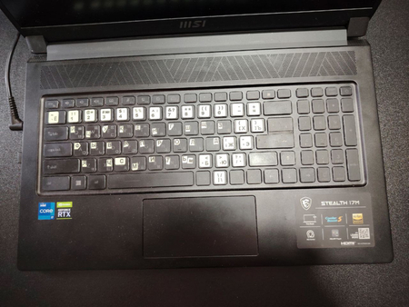 noutbuk MSI igrovoy Игровой Ноутбук MSI