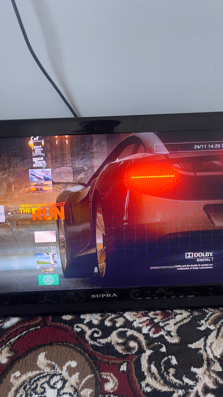 Playstation 3 прошитая в хорошом состояний
