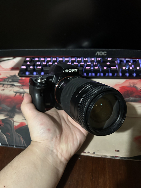Камера Sony slt a55