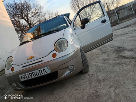 Matiz best oq rangli