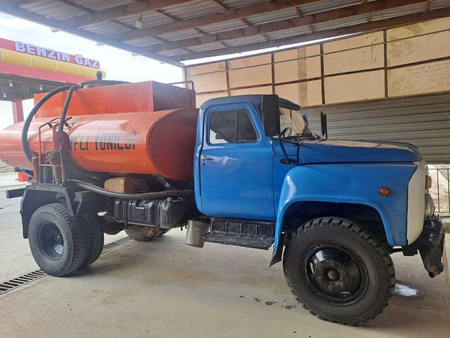 Gaz 53 юк машинаси