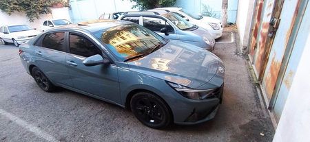Срочно Продаётся Hyundai Elantra 2022 elegant plus
