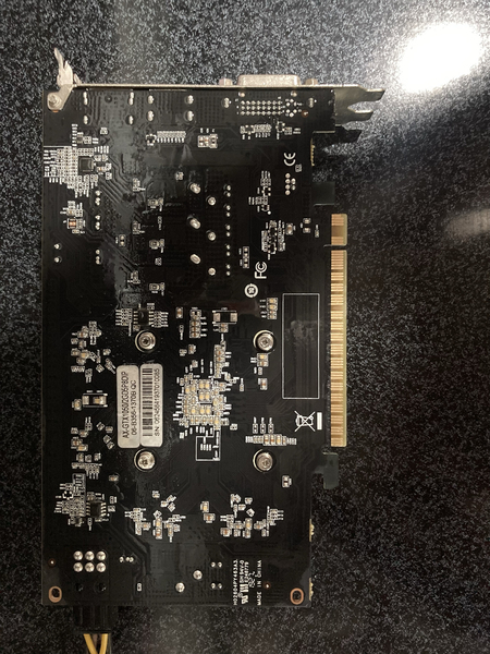Видеокарта GTX 1050