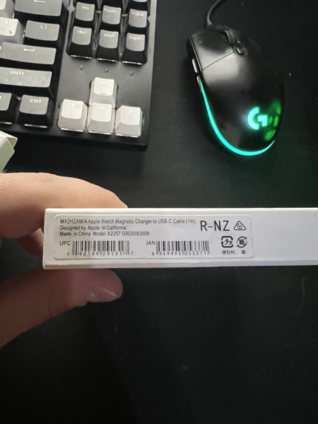 Бесповоодная зарядное Apple Watch Magnetic Fast Charger USB C 2257