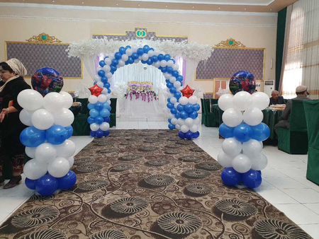 Tabriklash xizmati  Decor Onajon Otajon